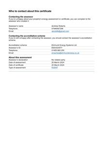 Bungalow - Detached : Heol Dolanog, Ciliau Aeron, Near Aberaeron